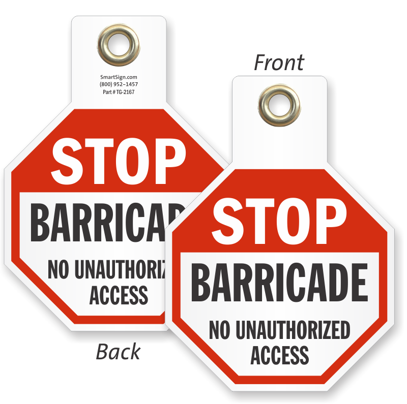 Barricade Tags Danger Do Not Remove This Tag More barricade-tags-danger-do-not-remove-this-tag-more