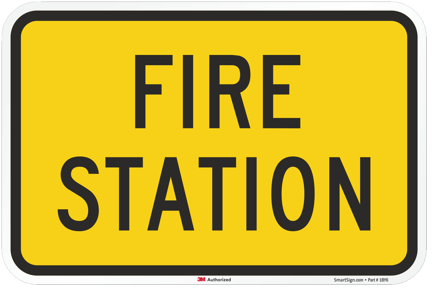 Fire Station Sign Board