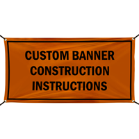 Custom Safety Banners - MySafetySign.com