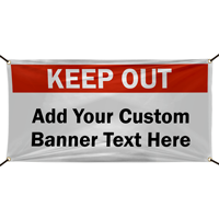 Custom Safety Banners - MySafetySign.com