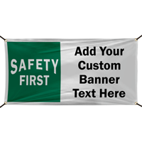 Custom Safety Banners - MySafetySign.com