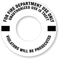 Fire Hydrant Rings | Fire Hydrant Markers