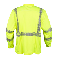 Type R, Class 2, Comfort Stretch Long Sleeve Shirt with Reflective Tape ...