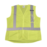 Type R, Class 2, Ladies Mesh Surveyors Vest Signs, SKU: P-0254