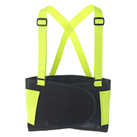 High Visibility Back Support Belt Signs, SKU: P-0270