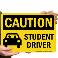 Beginner Driver Logo