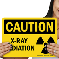 X Ray Radiation Sign Sku S4539 4,214 X Ray Radiation Sign Stock