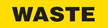 Universal Waste Sign, SKU: K-9579
