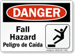 Fall Hazard Signs - MySafetySign.com