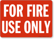 Fire Escape Signs | Emergency Escape Signs | Escape Ladder