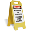 Hot Work Area Signs | Hot Work Permit Signs