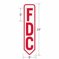 FDC Sign