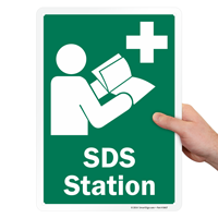 SDS Station Sign