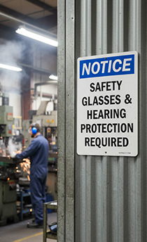 Handrail Signs | Use Handrail Signs - MySafetySign.com