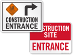 Custom Construction Signs | Custom Construction Site Signs