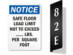 Compressor Room Signs | Compressor Warning Signs