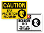 Compressor Room Signs | Compressor Warning Signs