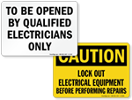 Compressor Room Signs | Compressor Warning Signs