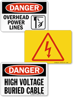 Visitor Signs | All Visitor Must Sign In Signs