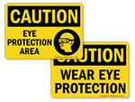 Lab Coat Signs | Lab Coats Must Be Worn Signs