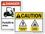 Compressor Room Signs | Compressor Warning Signs