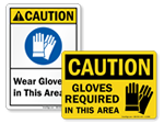 Custom PPE Signs | Customizable OSHA and ANSI PPE Signs