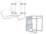 Overhead Safety Goalpost Barrier Pole and Flagging System Signs