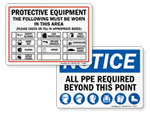 Compressor Room Signs | Compressor Warning Signs