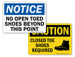 OSHA Safety Signs | OSHA Compliant Signs | OSHA Signs