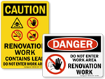 Machine Warning Signs | OSHA & ANSI Compliant
