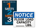 Battery Storage Signs | Battery Storage Area Signs