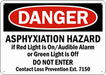 Variety of Safety Signs Ordered by Customers