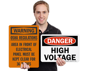 Osha Safety Signs Printable Pdf