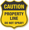 No Spraying Signs | Do Not Spray Signs | No Spray Zone Signs