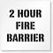 Fire Wall Signs | Fire Barrier Signs | Smoke Wall Signs