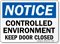 Cleanroom Signs | Cleanroom Notice Signs