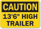 Truck Safety Signs | Trailer Safety Signs