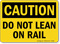 Railroad Safety Signs | Railroad Chock and Clamps