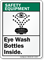 Eye Wash Signs | Eye Wash Station Signs | Emergency Eyewash Signs