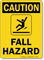 Fall Hazard Signs - MySafetySign.com