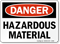 Hazardous Material Signs - MySafetySign.com