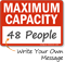 Maximum Occupancy Signs | Custom Maximum Occupancy Signs