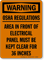 Electrical Panel Signs | Electrical Panel Keep Clear Signs