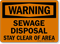 Sewage Signs | Sewage Warning Signs - MySafetySign.com
