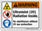 UV Safety Signs | Ultraviolet Light Warning Signs