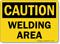 Welding Safety Signs | Welding Area Signs